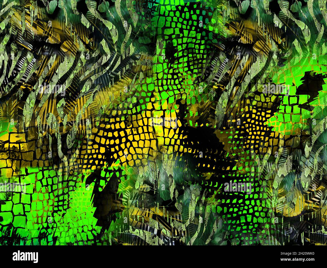 Print,African Animal Prints. Vintage Natural Pattern. Black Exotic ...