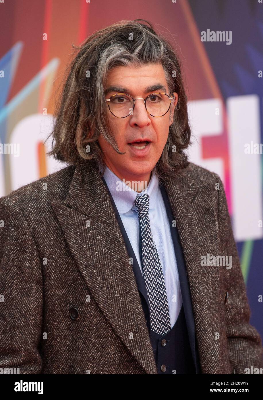 LONDON, ENGLAND - OCTOBER 13: James Lance attends the Gala Premiere for ...