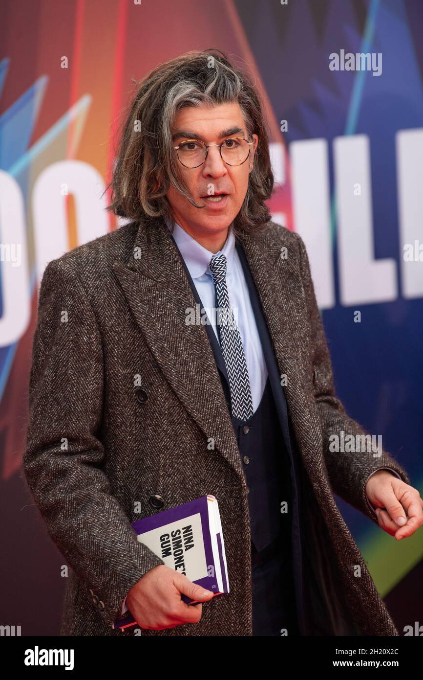 LONDON, ENGLAND - OCTOBER 13: James Lance attends the Gala Premiere for ...