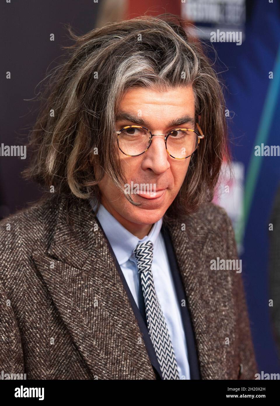 LONDON, ENGLAND - OCTOBER 13: James Lance attends the Gala Premiere for ...