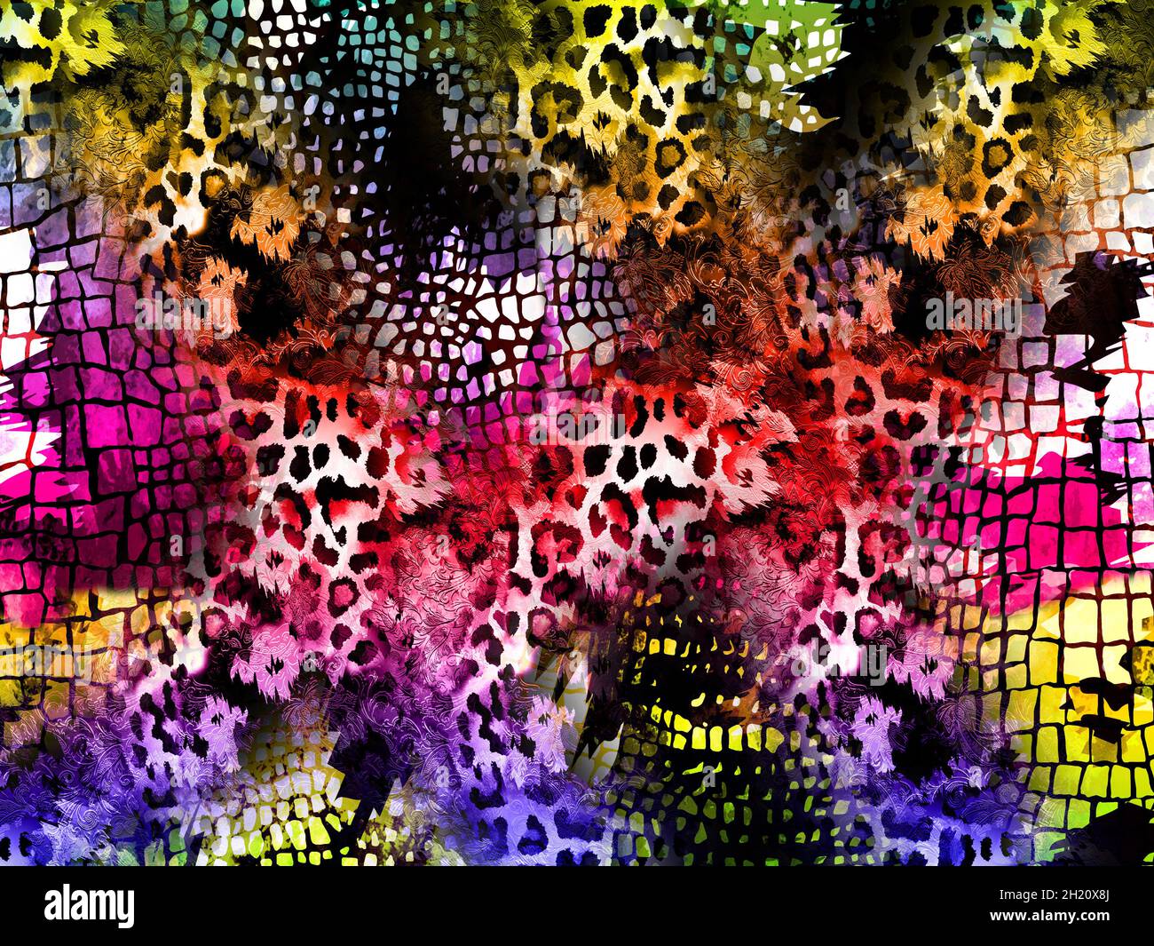 Fabric print pattern.Multicolored background. Colorful pattern ...