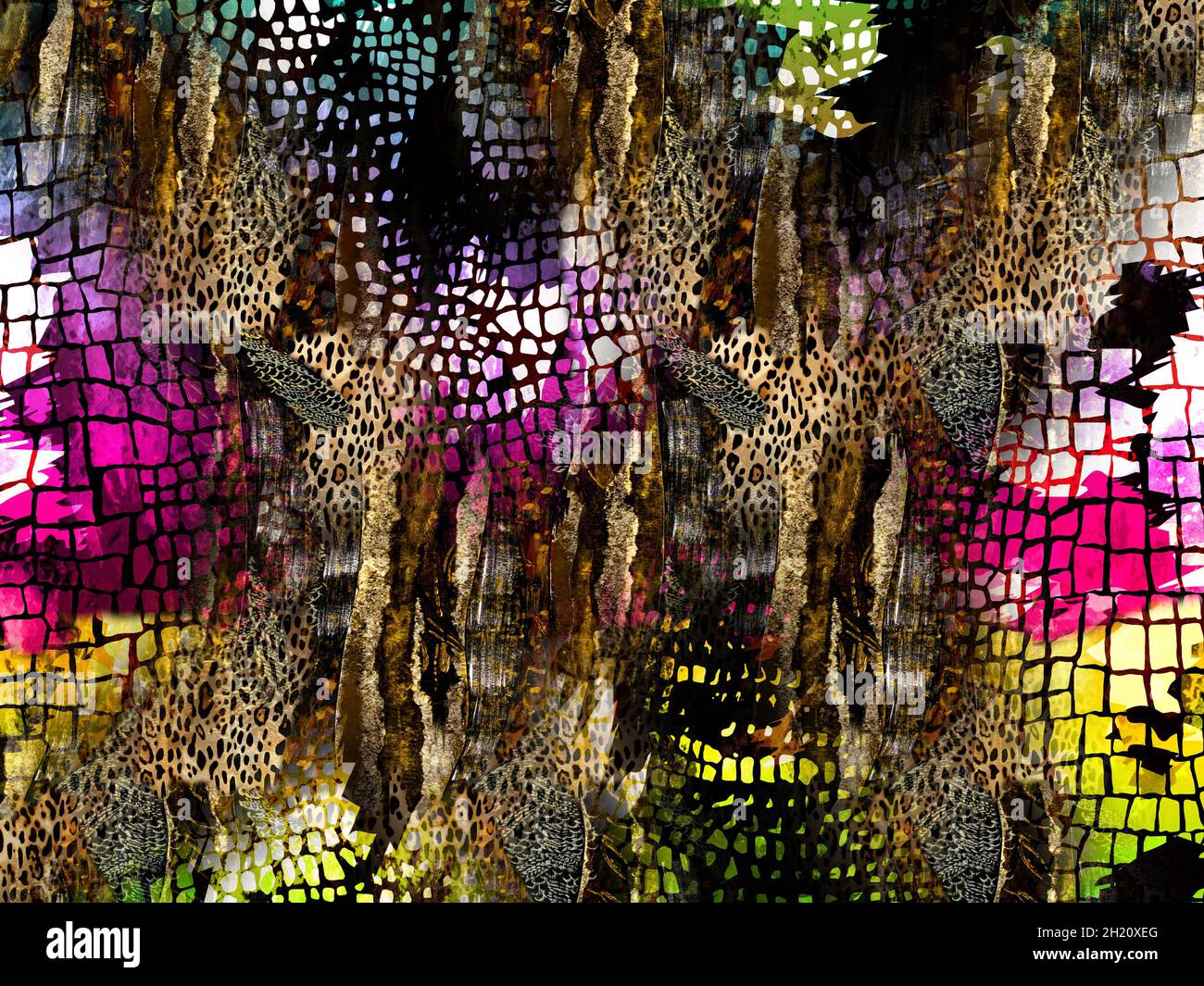 Fabric print pattern.Multicolored background. Colorful pattern ...