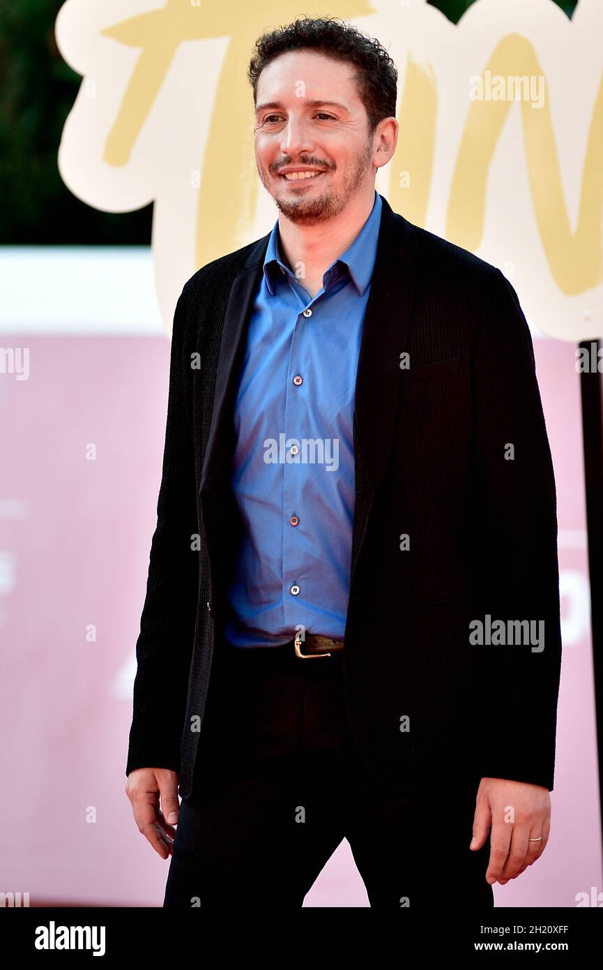 Rome, Italy. 19th Oct, 2021. ROME, ITALY - OCTOBER 19: Fabio Mollo ...