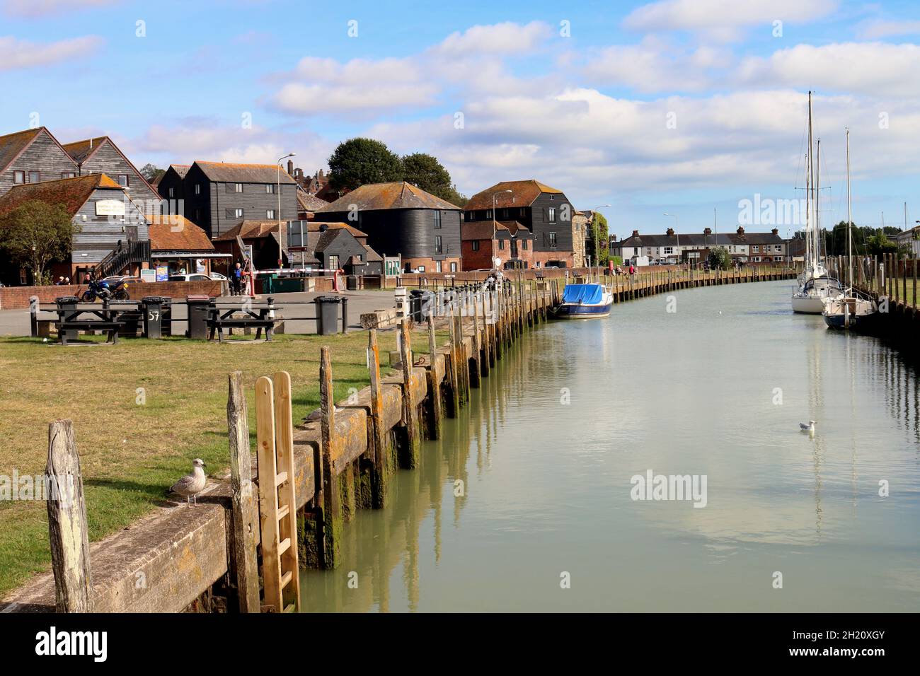 The town of Rye in East Sussex, England Stock Photo - Alamy