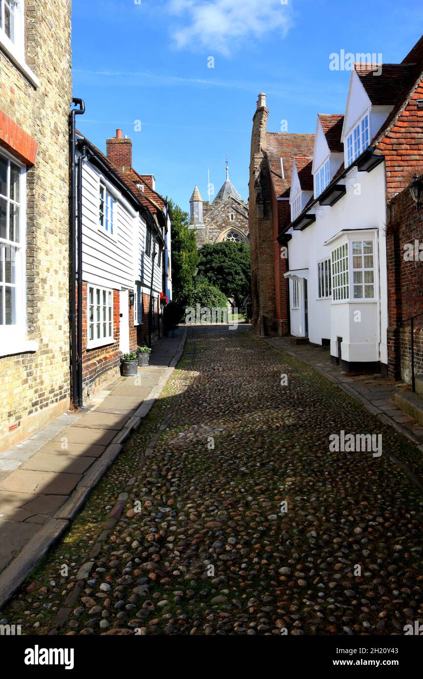 The town of Rye in East Sussex, England Stock Photo - Alamy