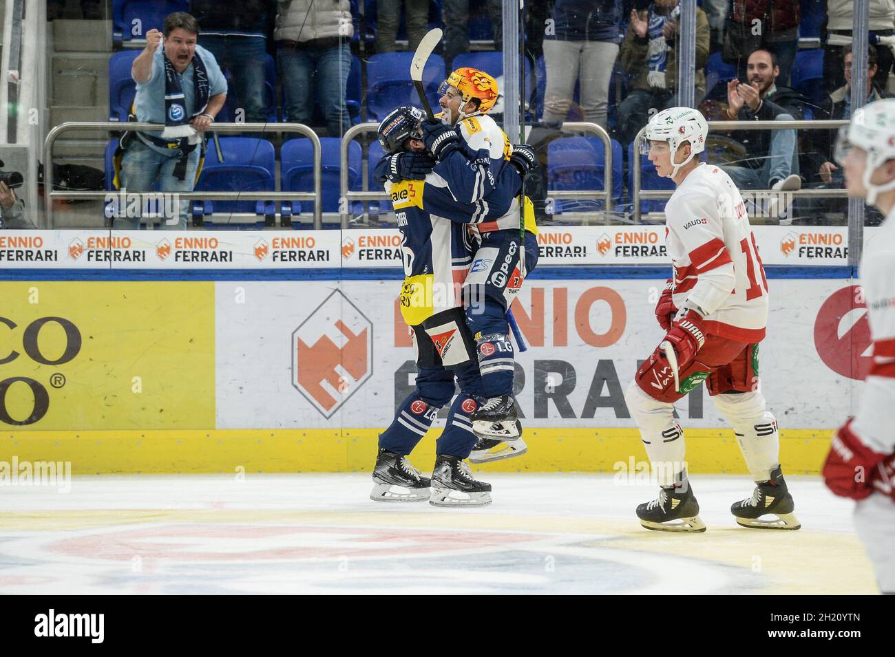 Quinto, Stadio Multifunzionale, NL: 19.10.2021, HC Ambri-Piotta ...