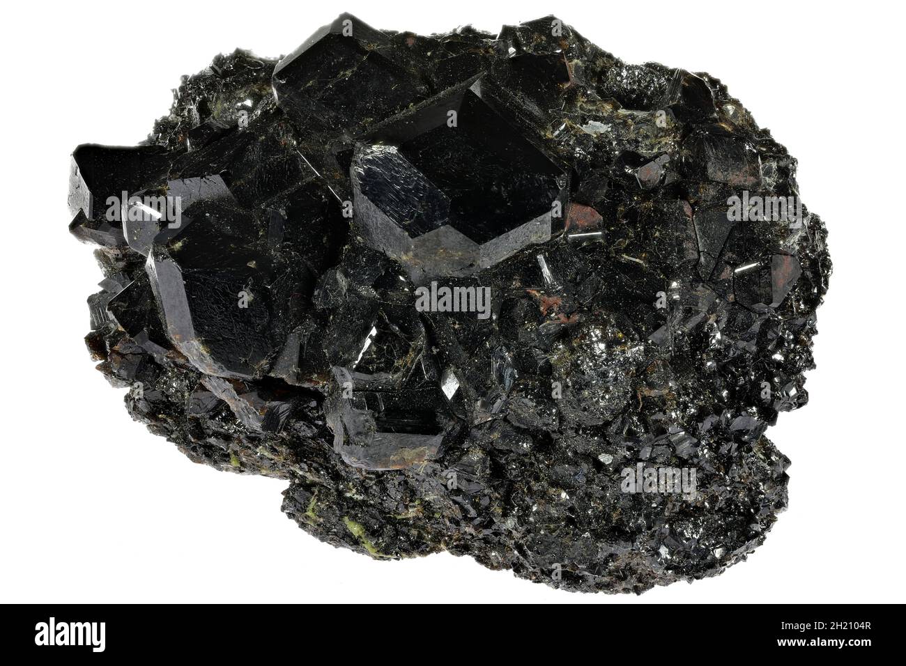 Raw Melanite