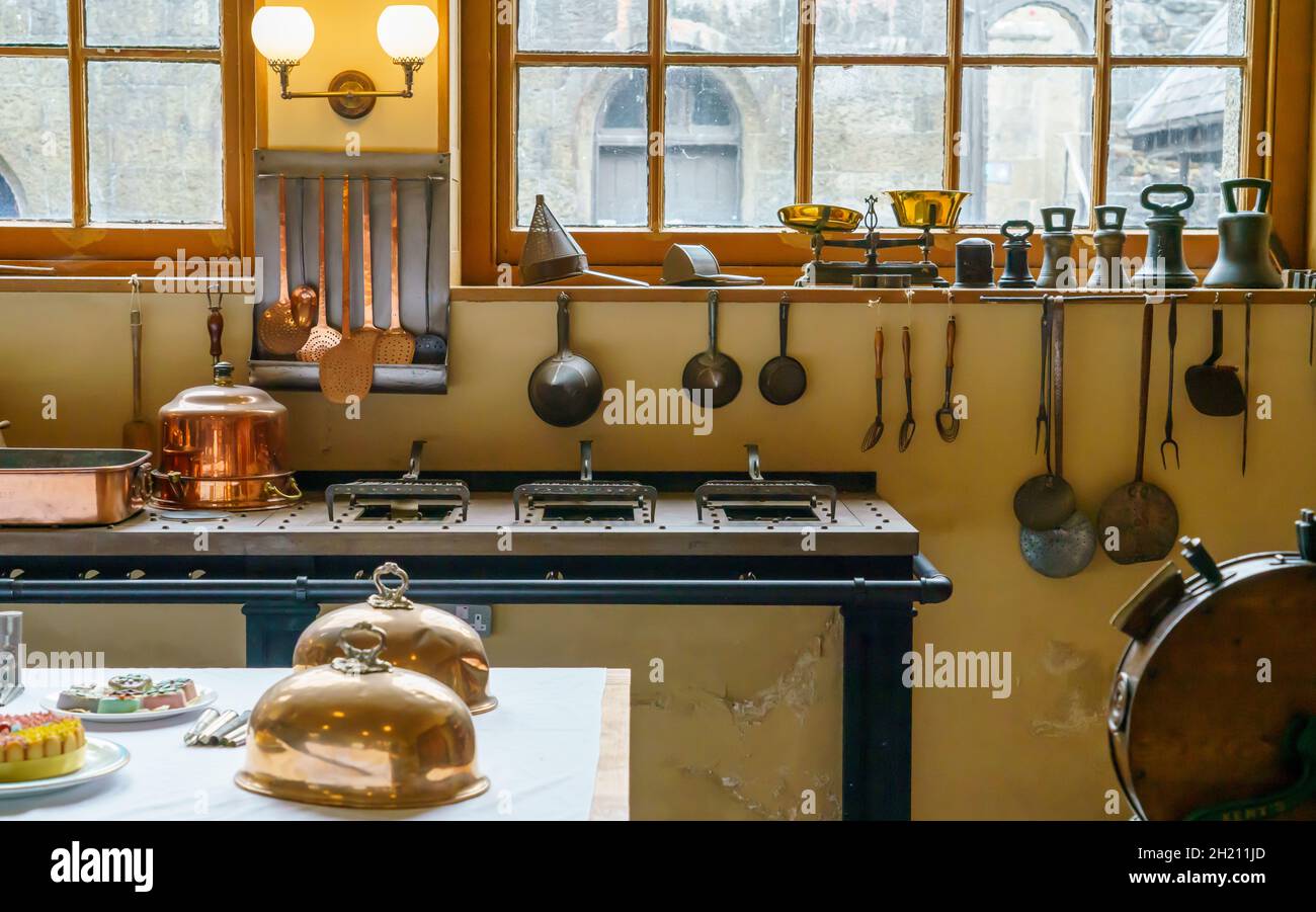 Penrhyn castle interior hi-res stock photography and images - Alamy