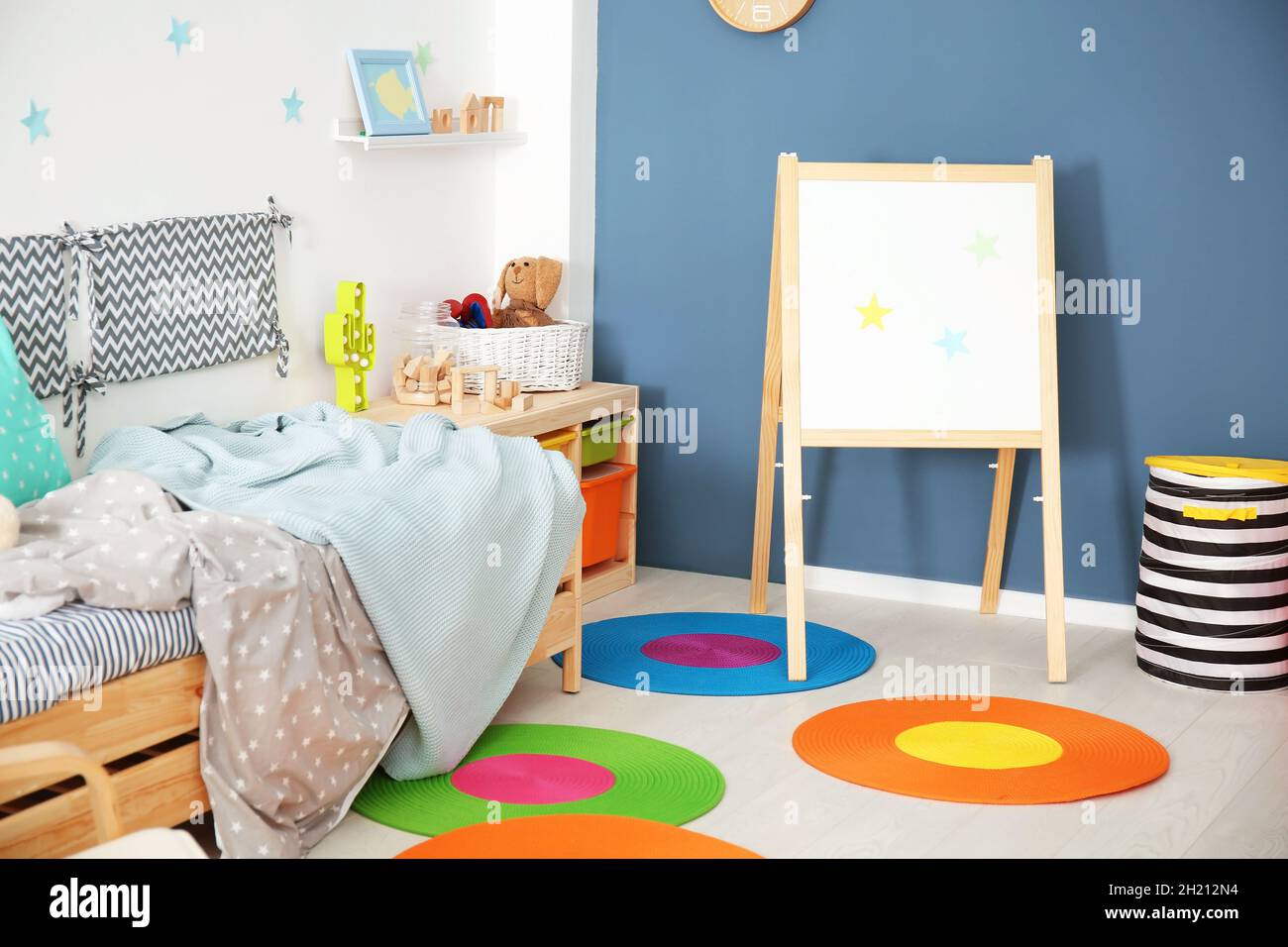 Stylish Decor Circle Beds For Kids