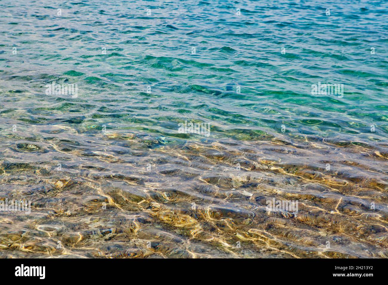 CLEAN OCEAN WATER Stock Photo - Alamy