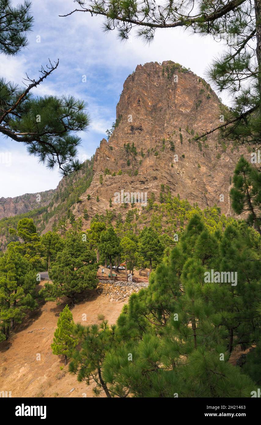 Crater de taburiente hi-res stock photography and images - Alamy