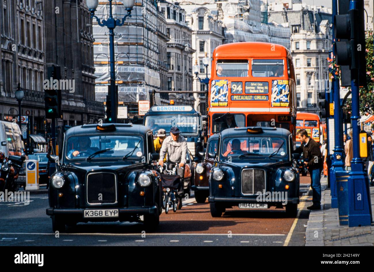 Regent Street, London, England - July 1999 Stock Photo - Alamy