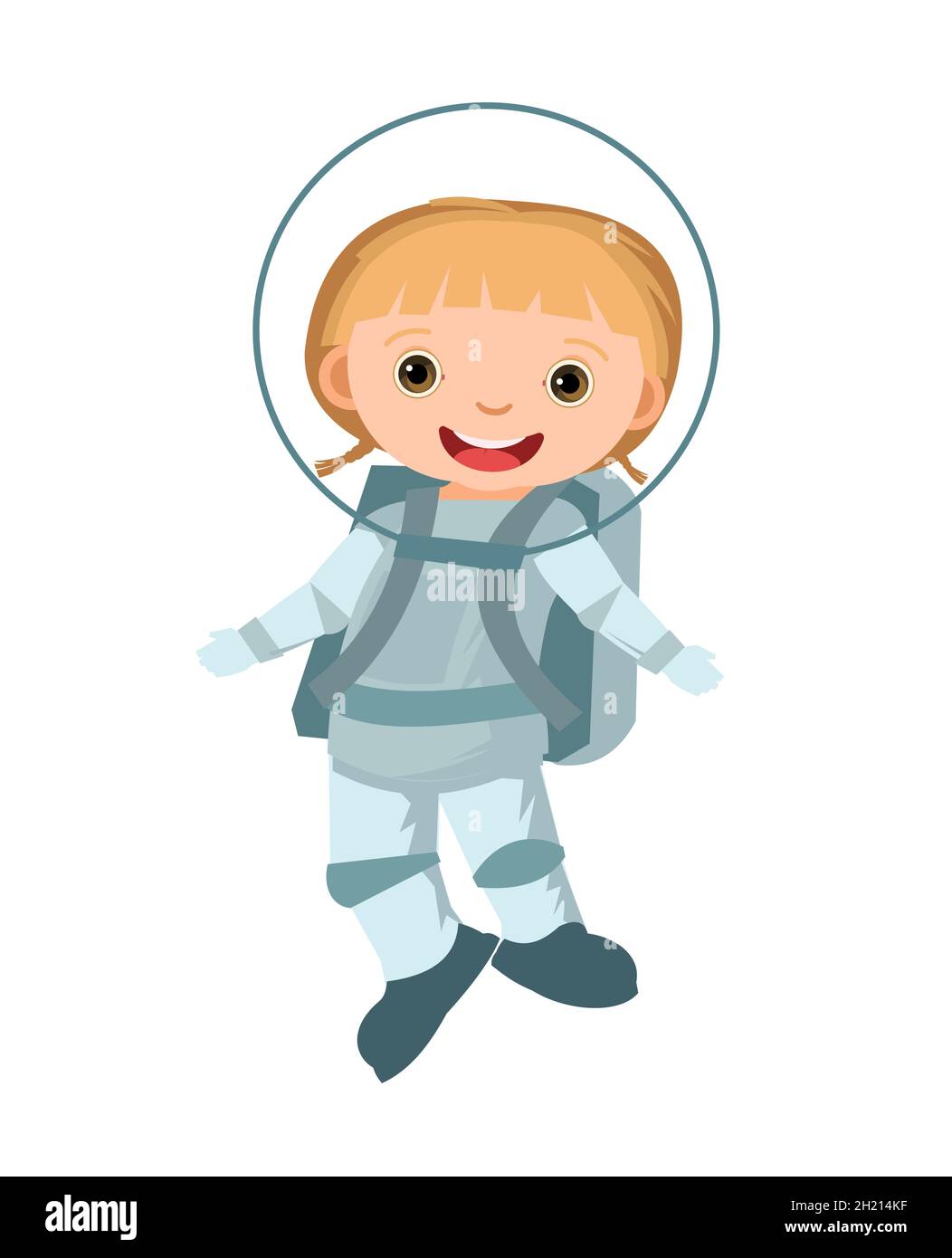Kid Astronaut Clip Art