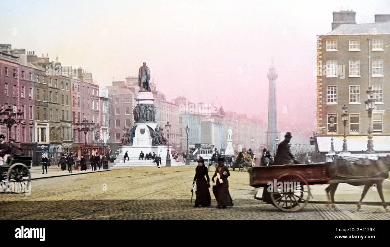 Dublin, Ireland, Victorian period Stock Photo - Alamy