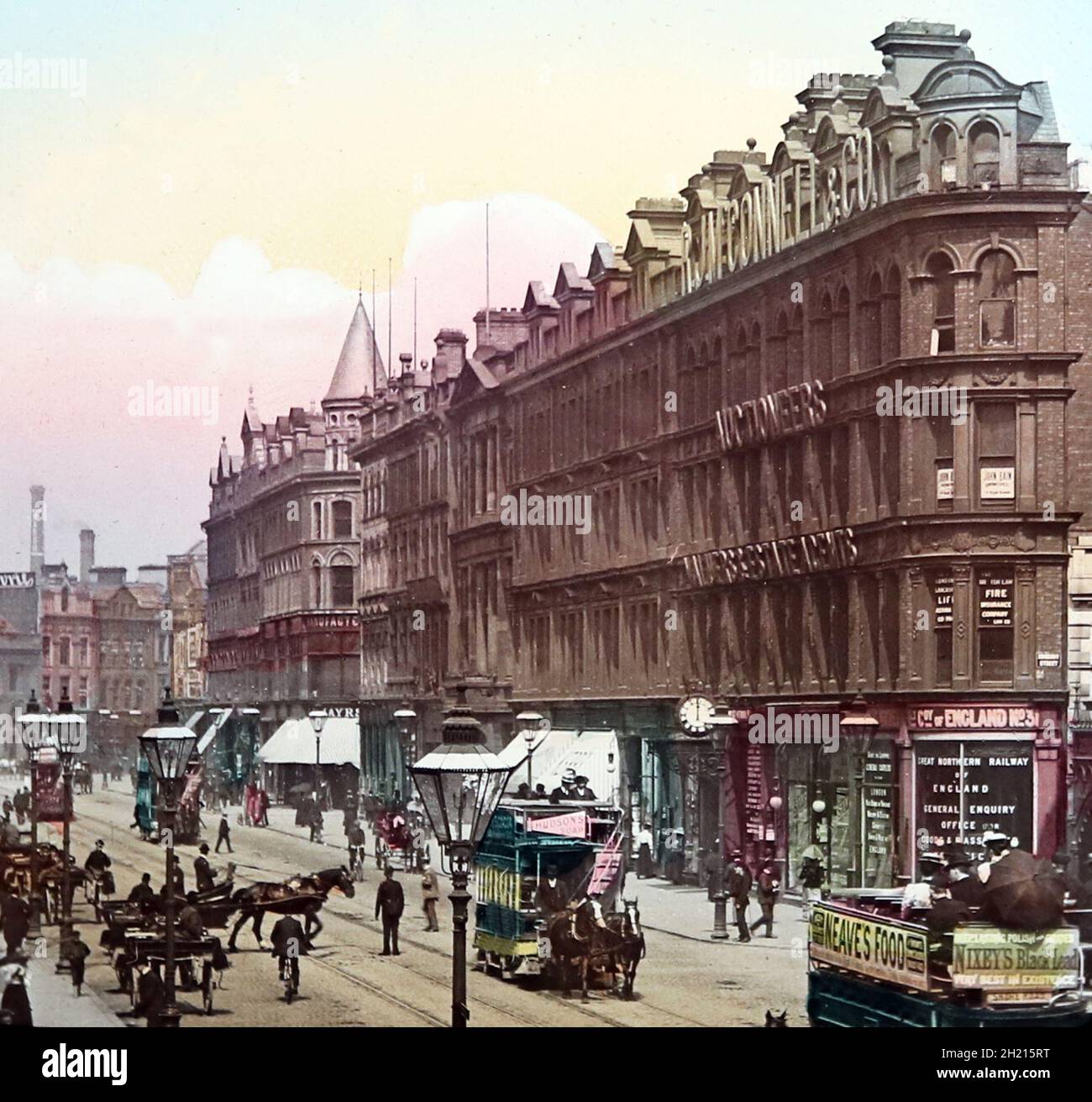Belfast, Ireland, Victorian period Stock Photo - Alamy