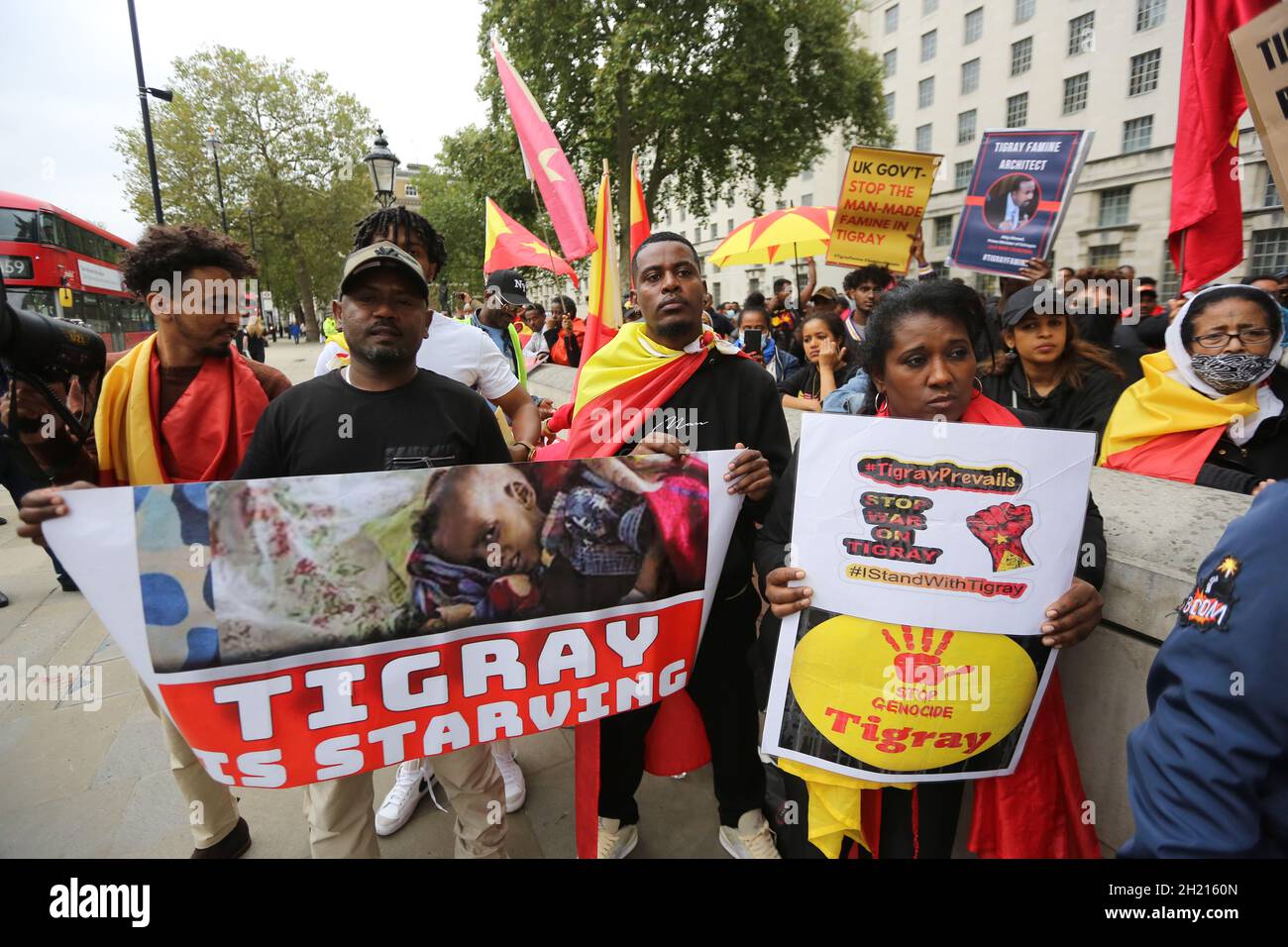 Tigray protest london hi-res stock photography and images - Alamy