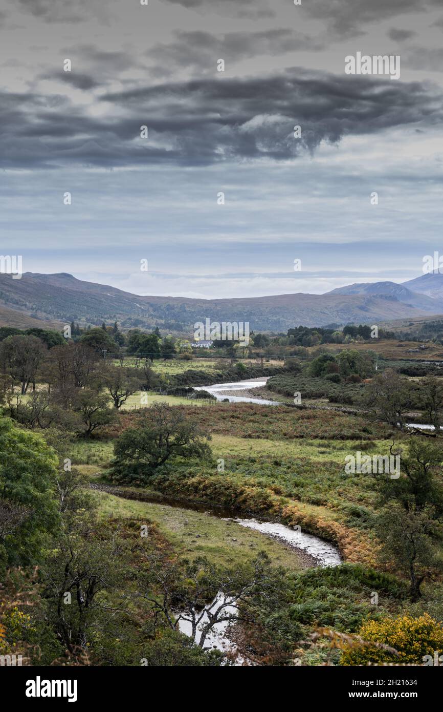 Kinlochewe river hi-res stock photography and images - Alamy