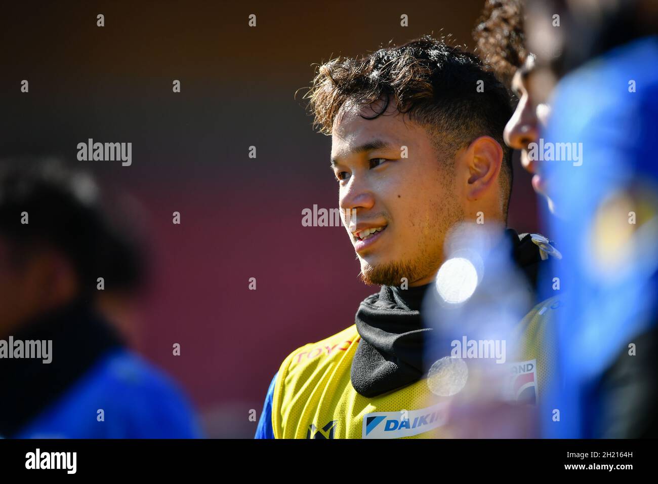 Ulaanbaatar, Mongolia. 19th Oct, 2021. Thanawat Suengchittawon of ...