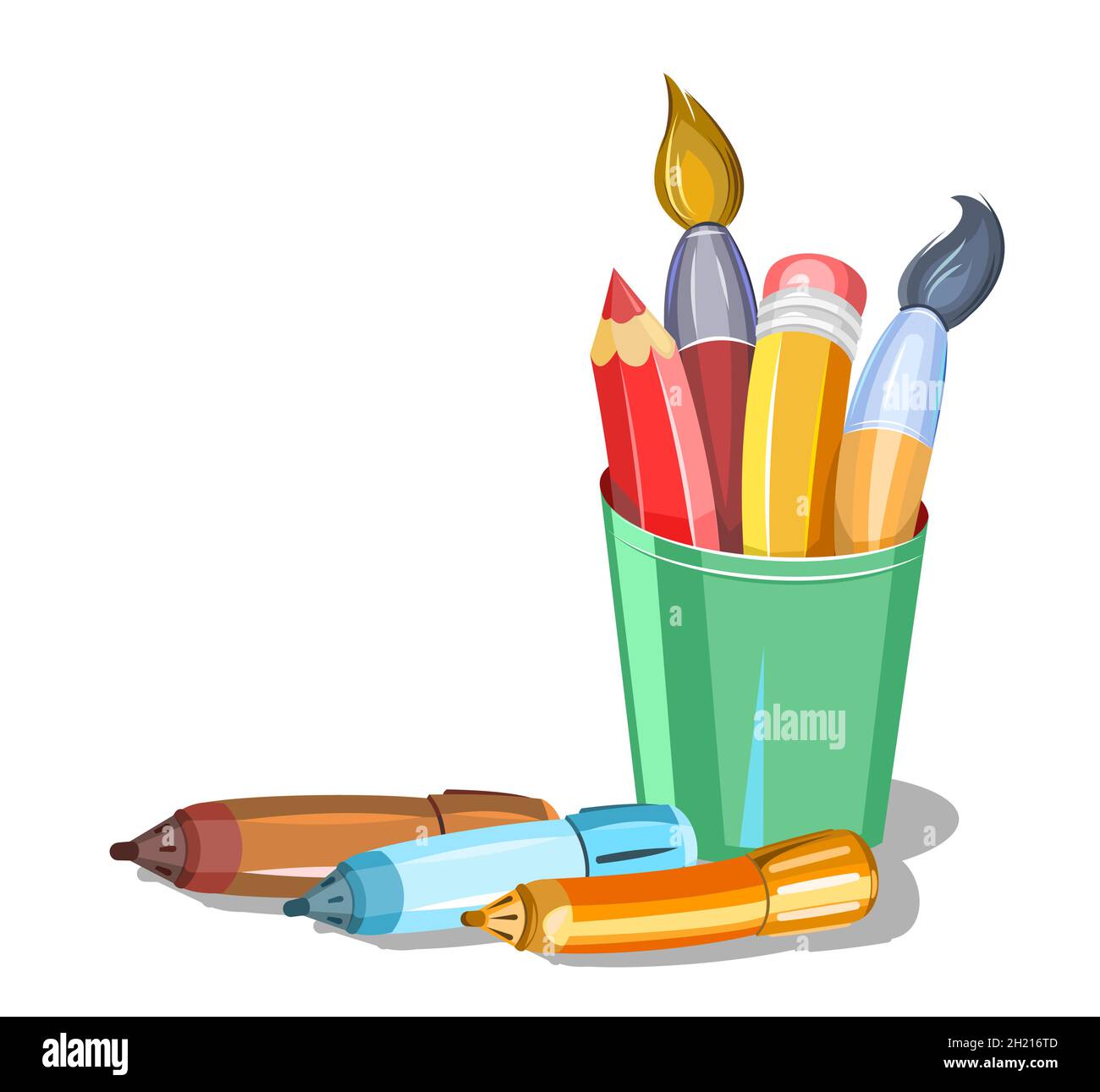 Paint on glass Stock Vector Images - Alamy