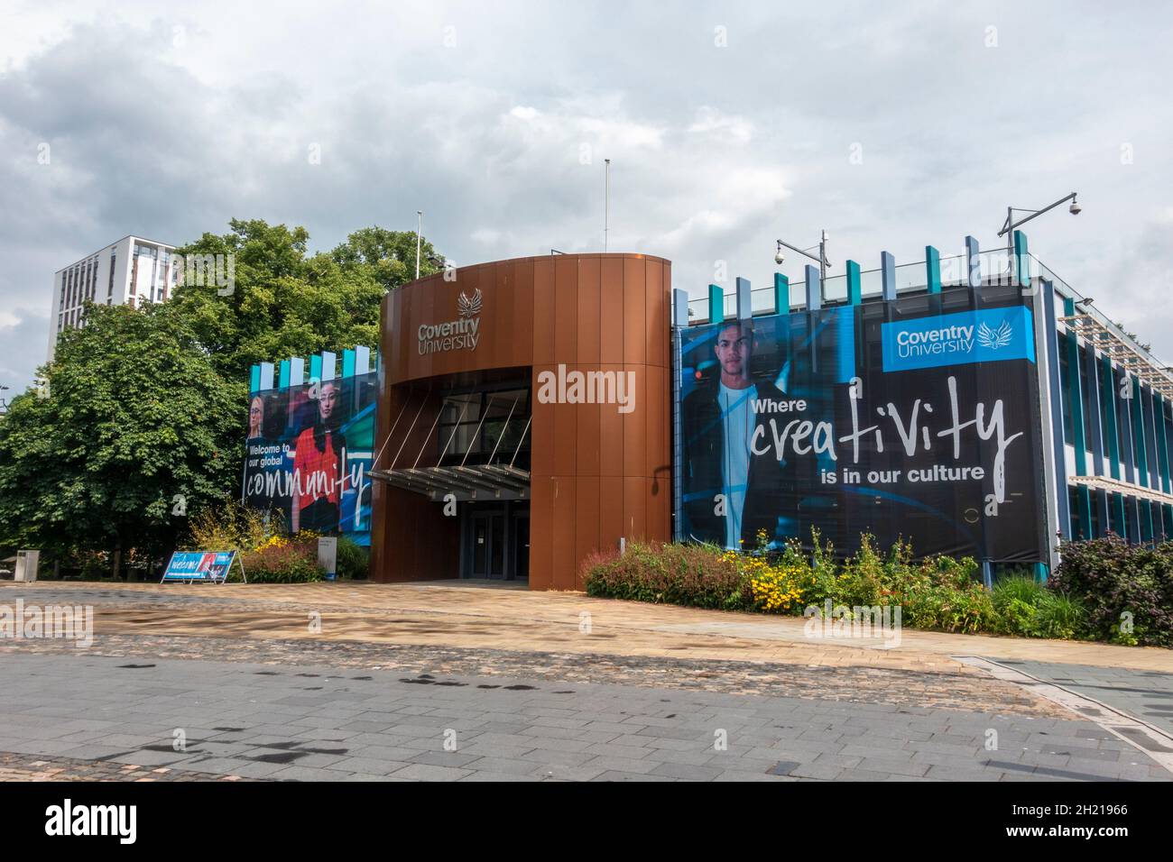 Alan Berry Building, Coventry University, Coventry, West Midlands, UK ...