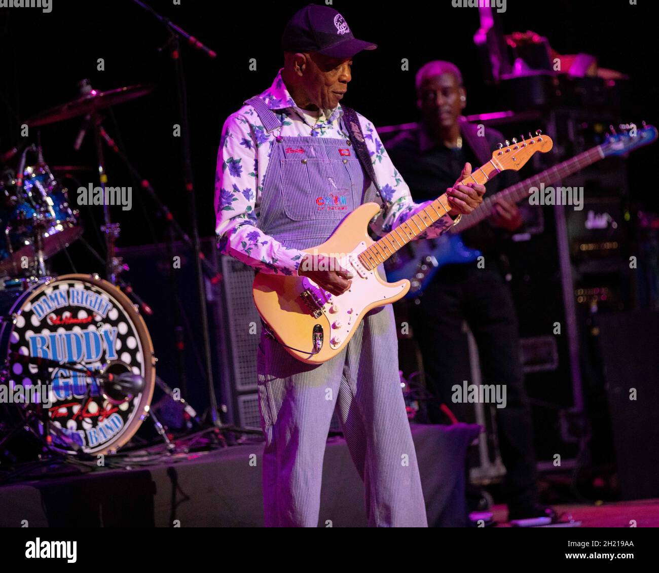 October 15, 2021, Anderson, Indiana, USA: Legendary Blues Guitarist and ...