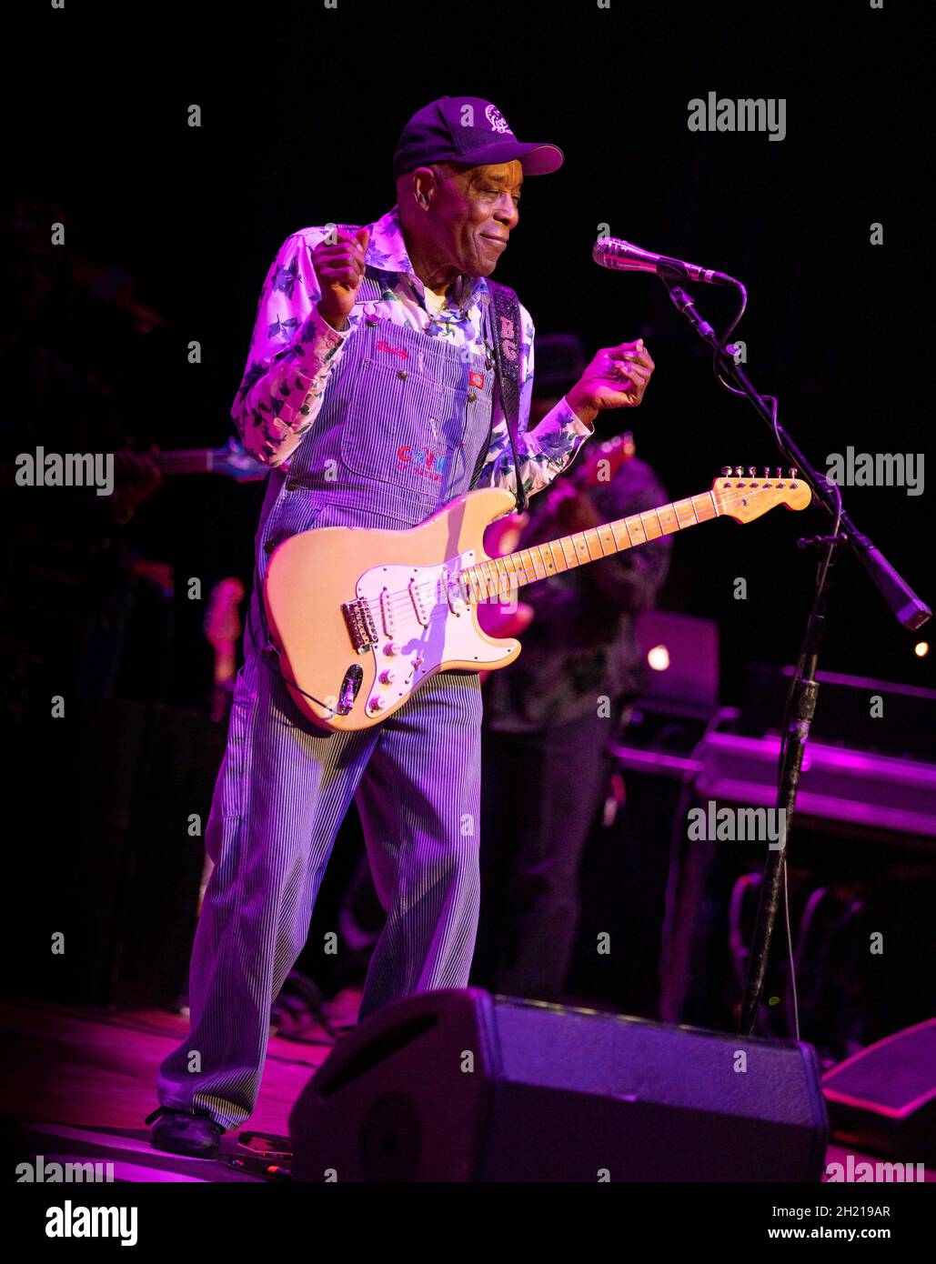 October 15, 2021, Anderson, Indiana, USA: Legendary Blues Guitarist and ...