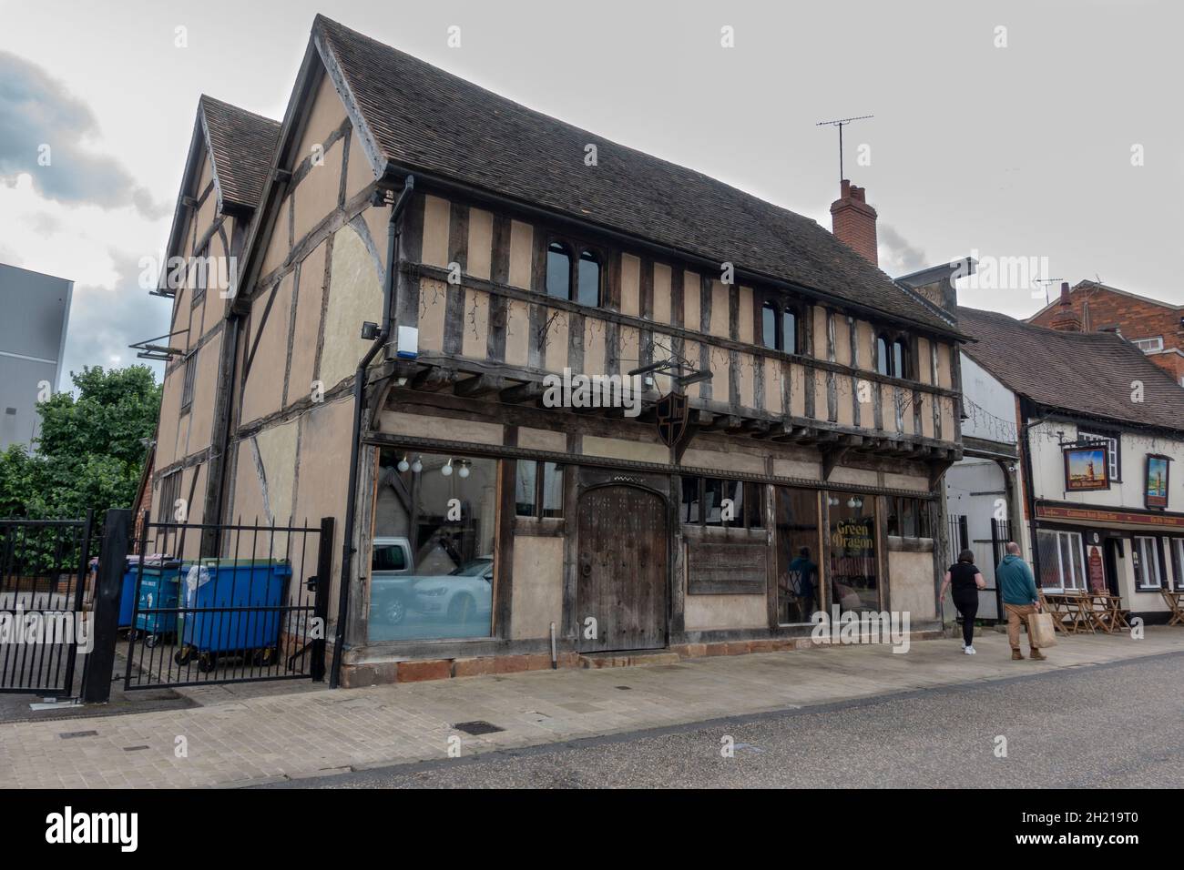 Coventry spon street hi-res stock photography and images - Alamy