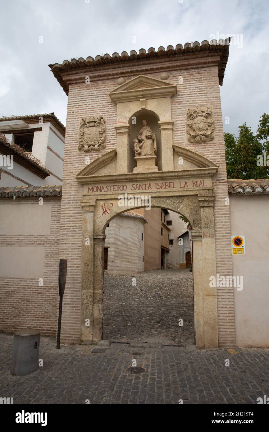 Convento de santa isabel de hi-res stock photography and images - Alamy