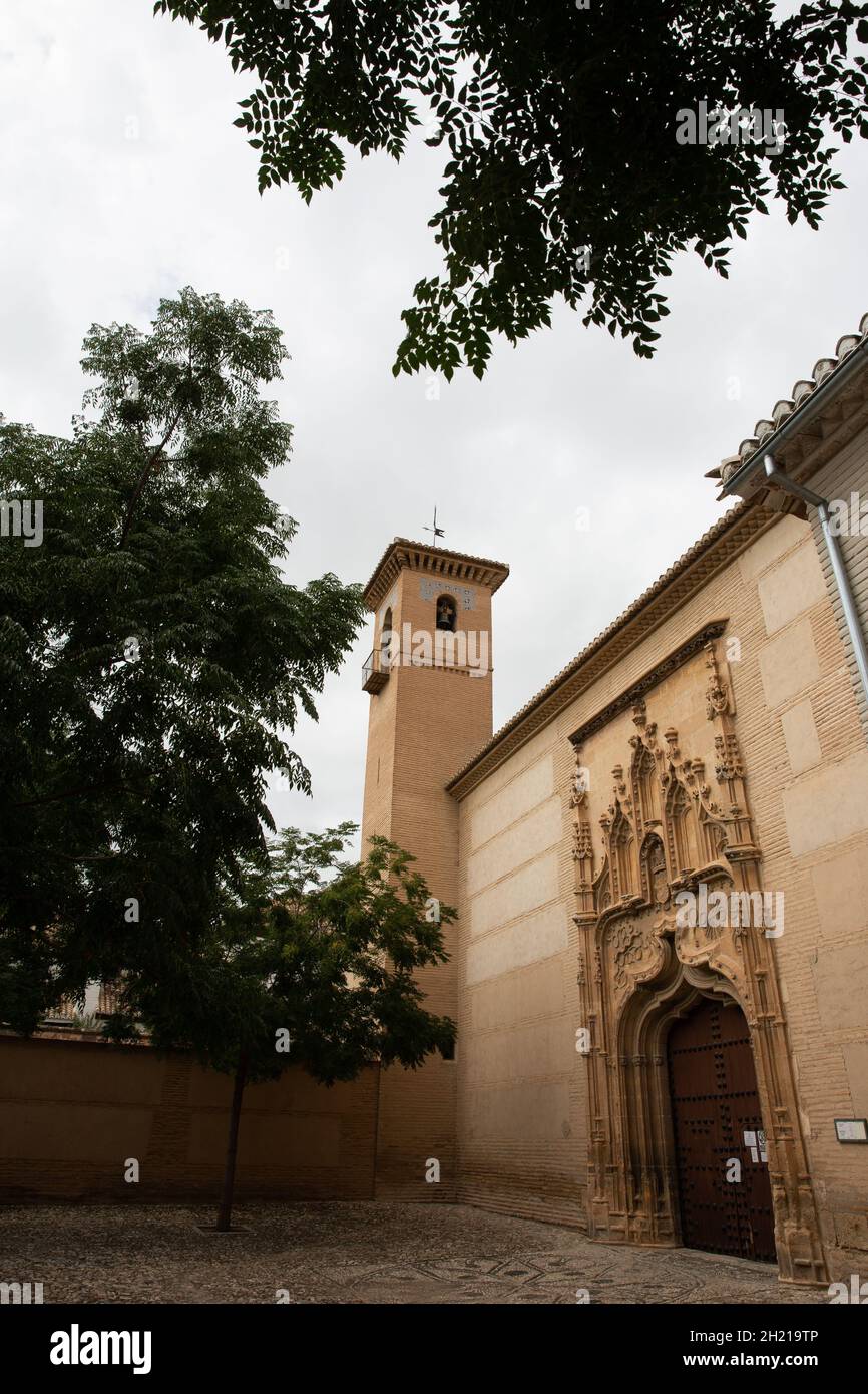 Convento de santa isabel de hi-res stock photography and images - Alamy
