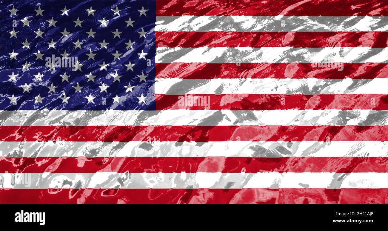 American Flag Background Photoshop