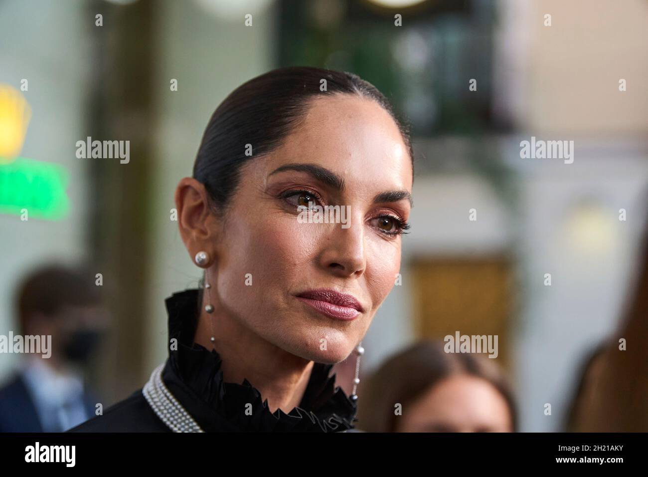 Madrid. Spain. 20211019, Eugenia Silva attends 'Rabat three wishes' new ...