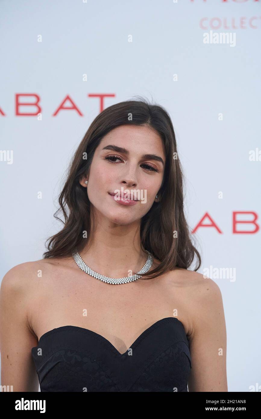 Madrid. Spain. 20211019, Sandra Gago attends 'Rabat three wishes' new ...