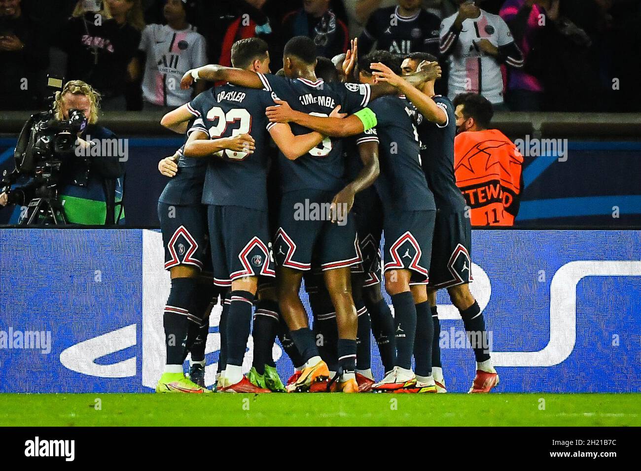 Paris, France, France. 19th Oct, 2021. Lionel (Leo) MESSI of PSG ...