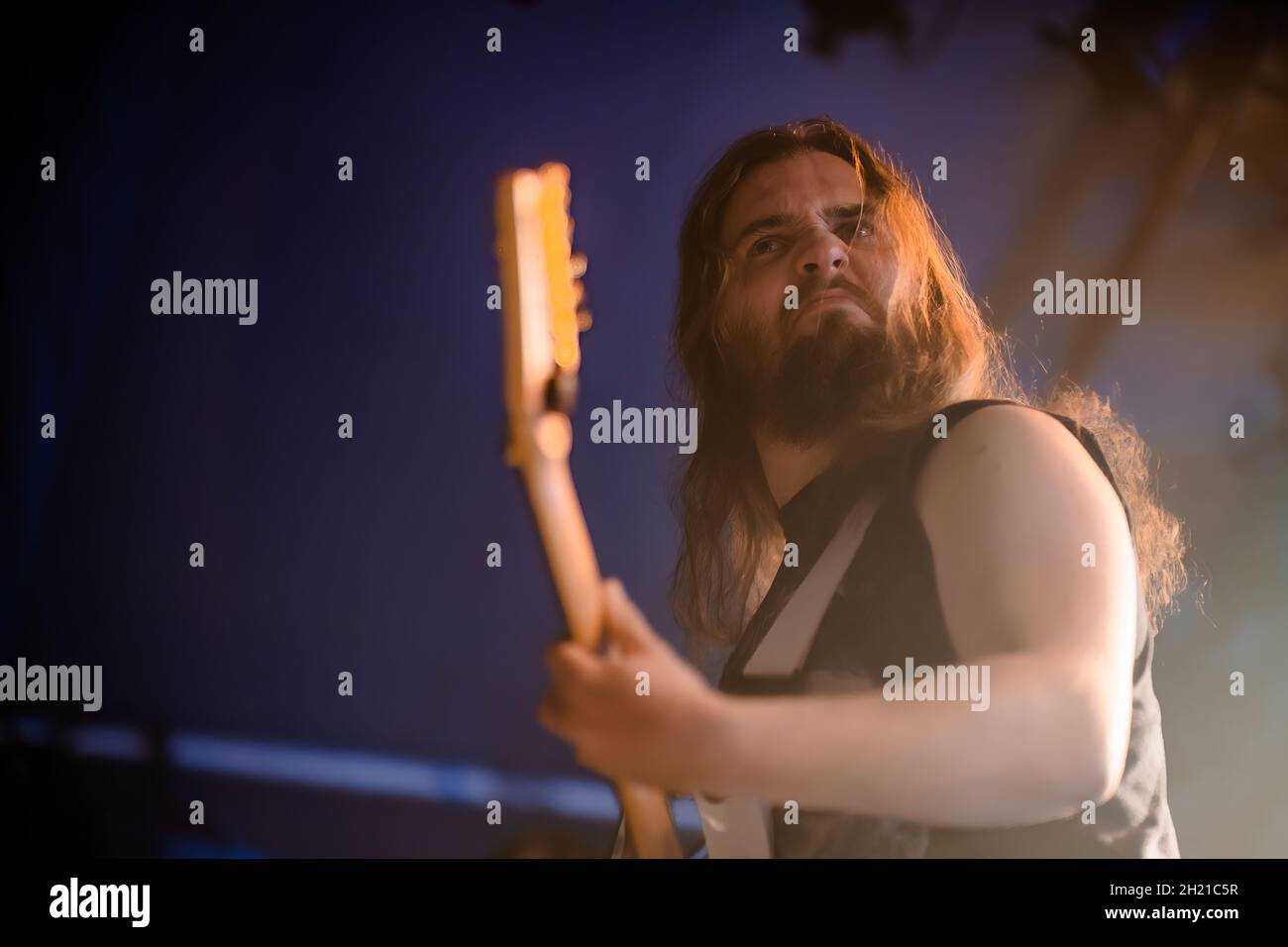 Bergen, Norway. 18th, September 2021. The Norwegian death metal band ...