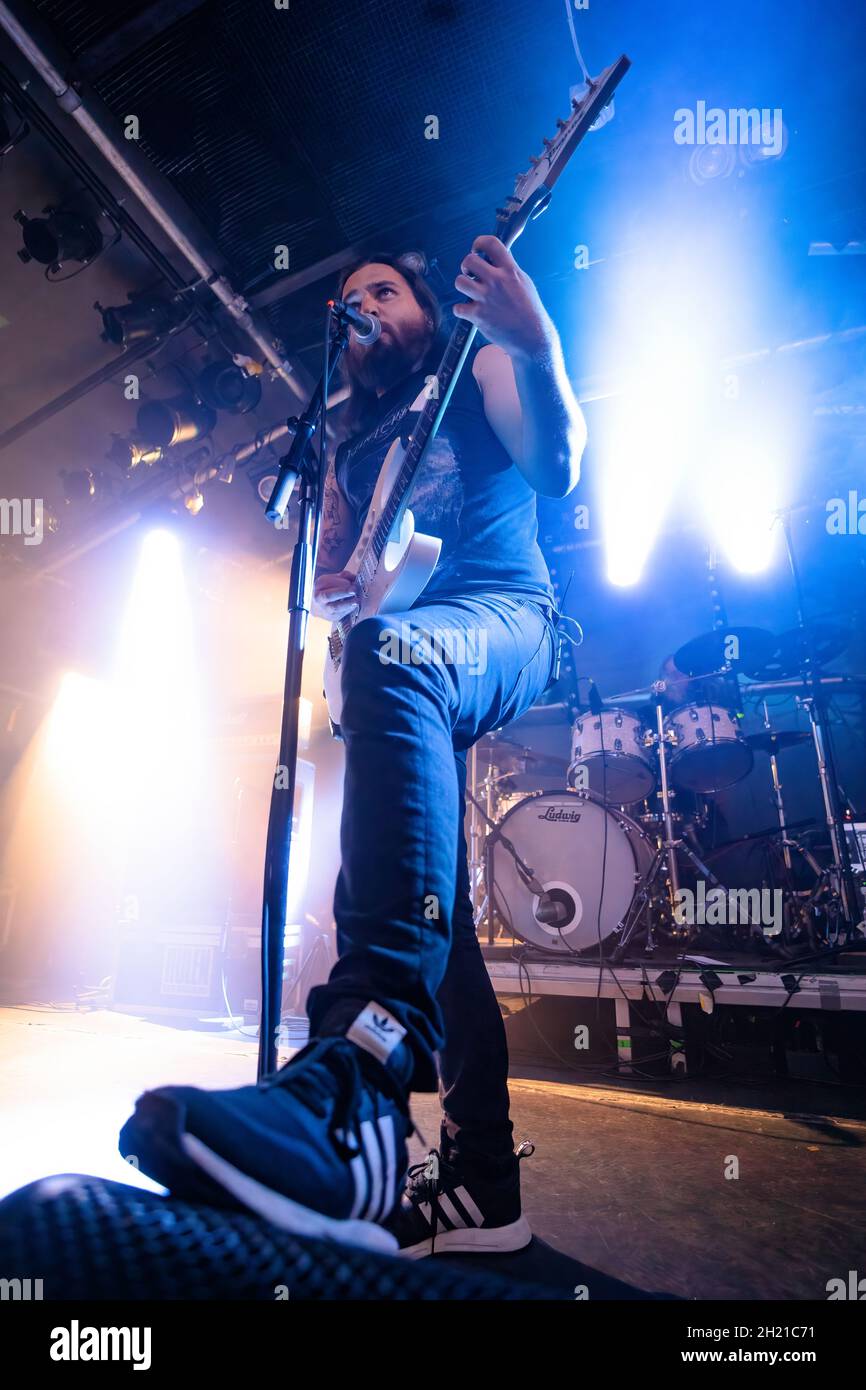 Bergen, Norway. 18th, September 2021. The Norwegian death metal band ...