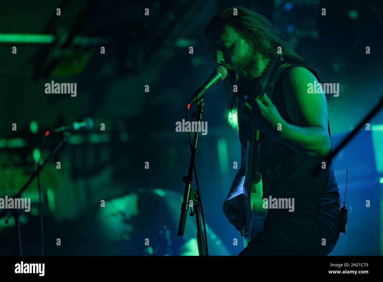 Bergen, Norway. 18th, September 2021. The Norwegian death metal band ...