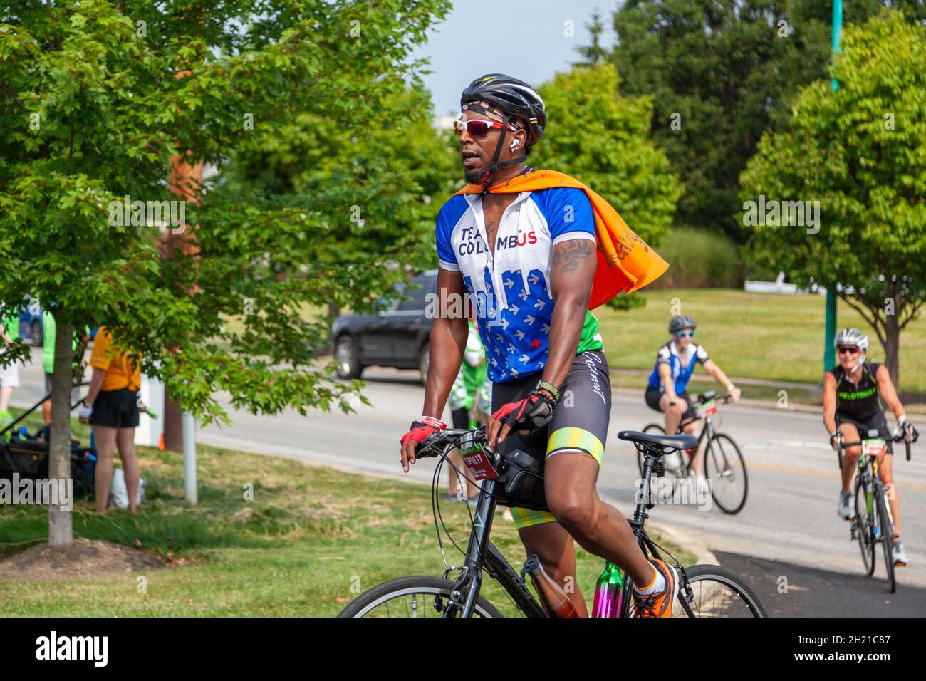 Pedalling hard hi-res stock photography and images - Alamy