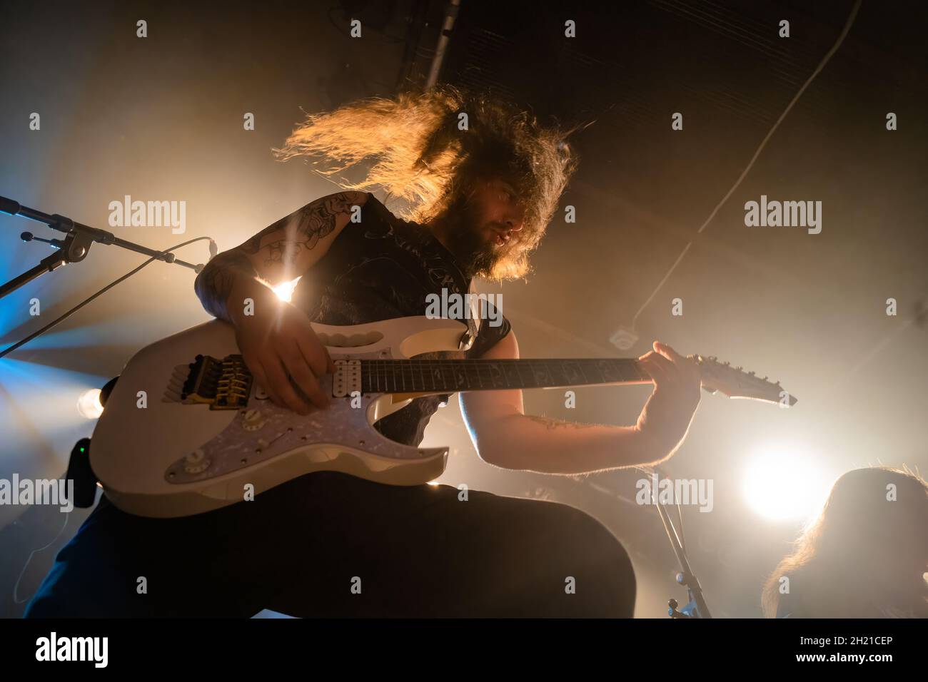 Bergen, Norway. 18th, September 2021. The Norwegian death metal band ...