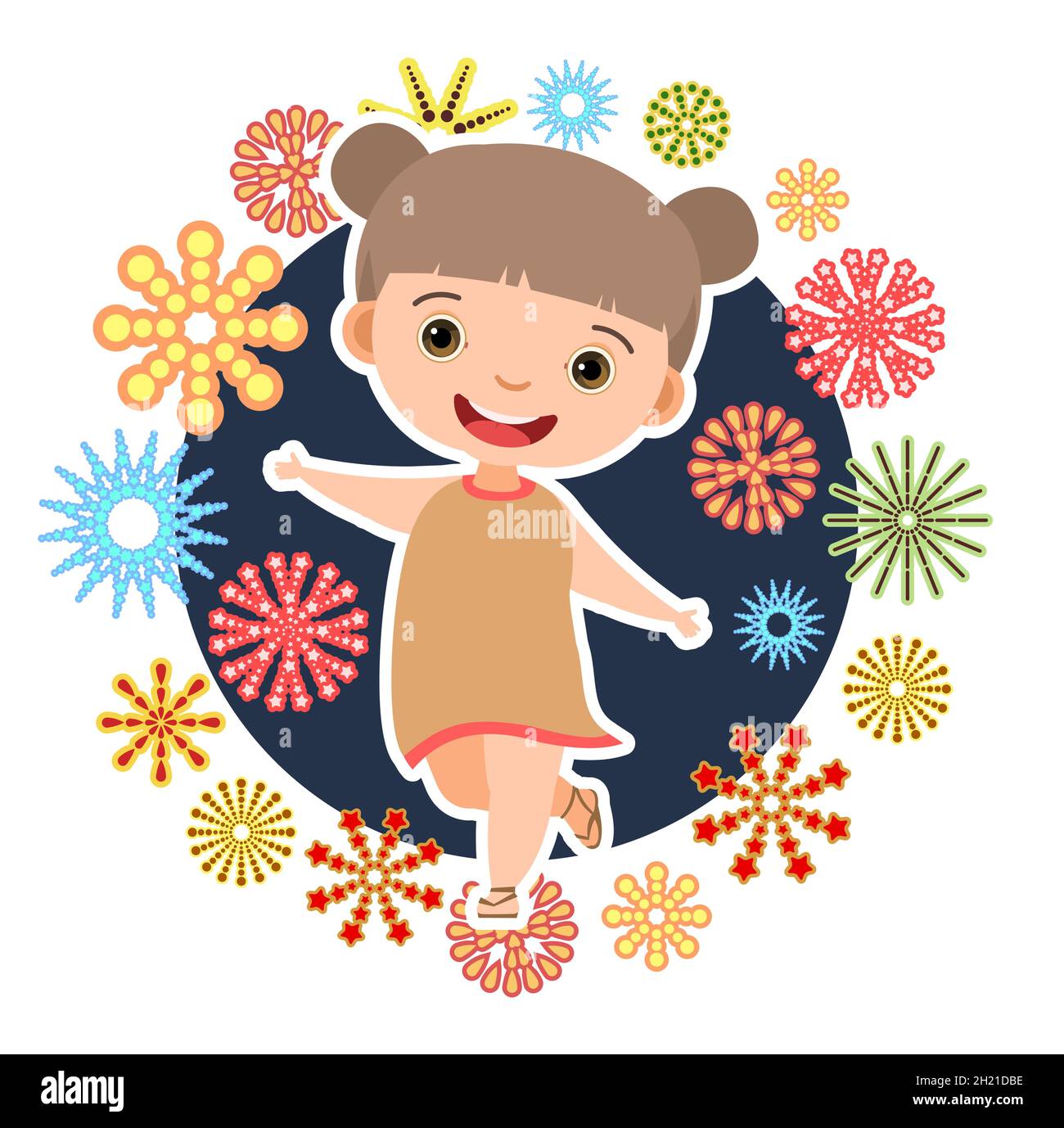 Crazy jump Stock Vector Images - Alamy