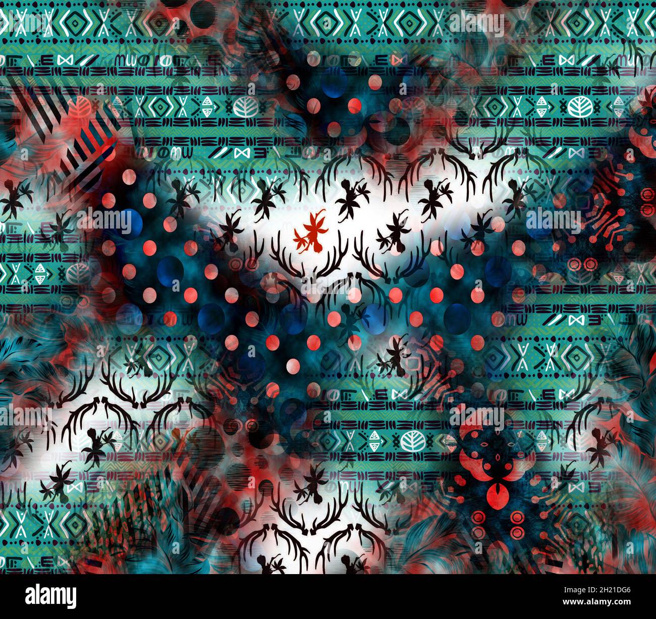 Fabric print pattern.Multicolored background. Colorful pattern ...