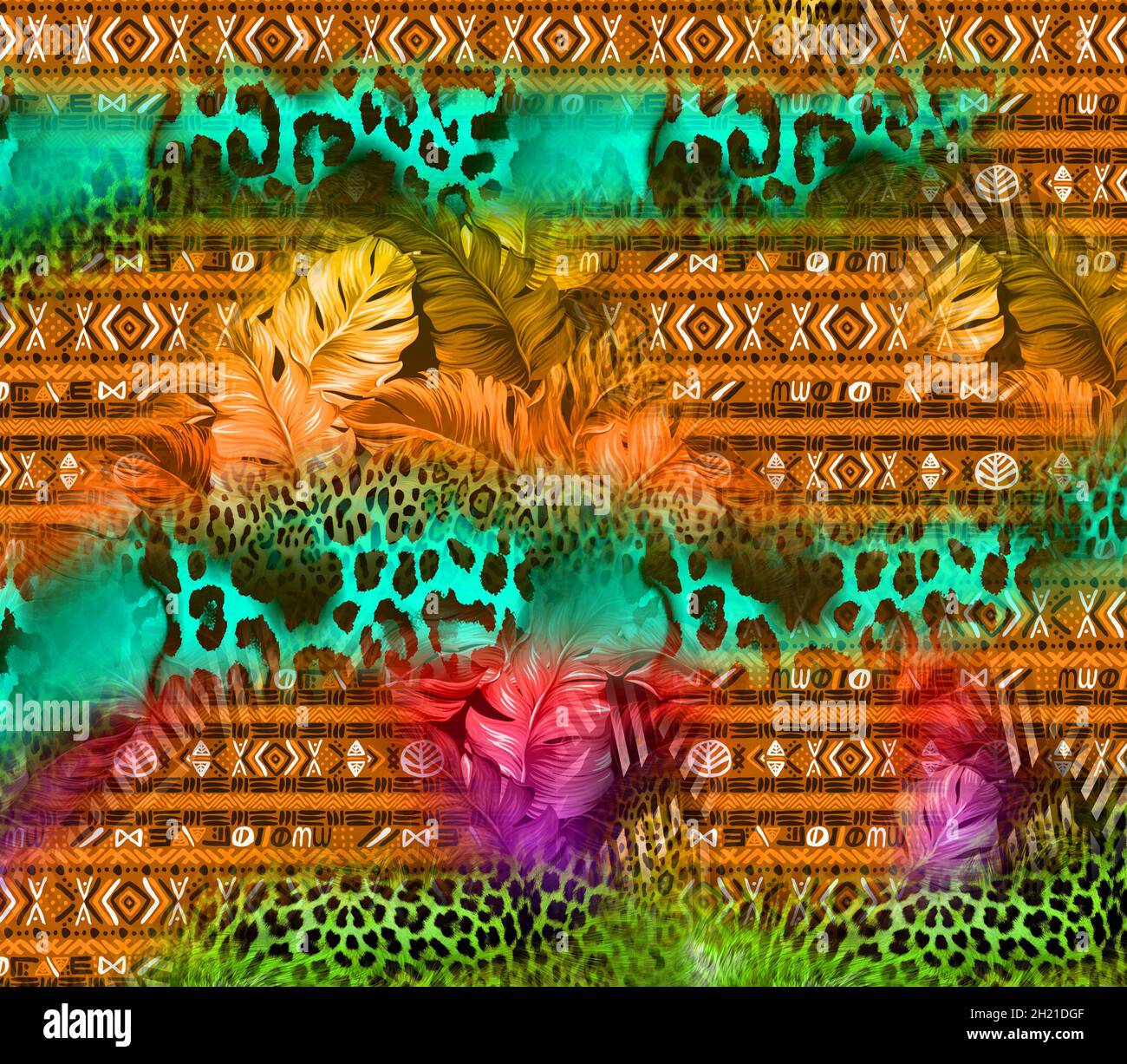 Fabric print pattern.Multicolored background. Colorful pattern ...