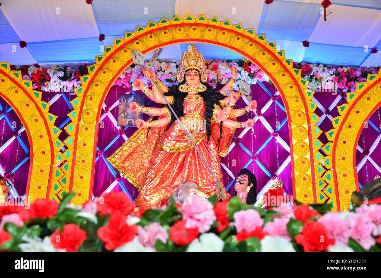 Navratri Pandal Decoration