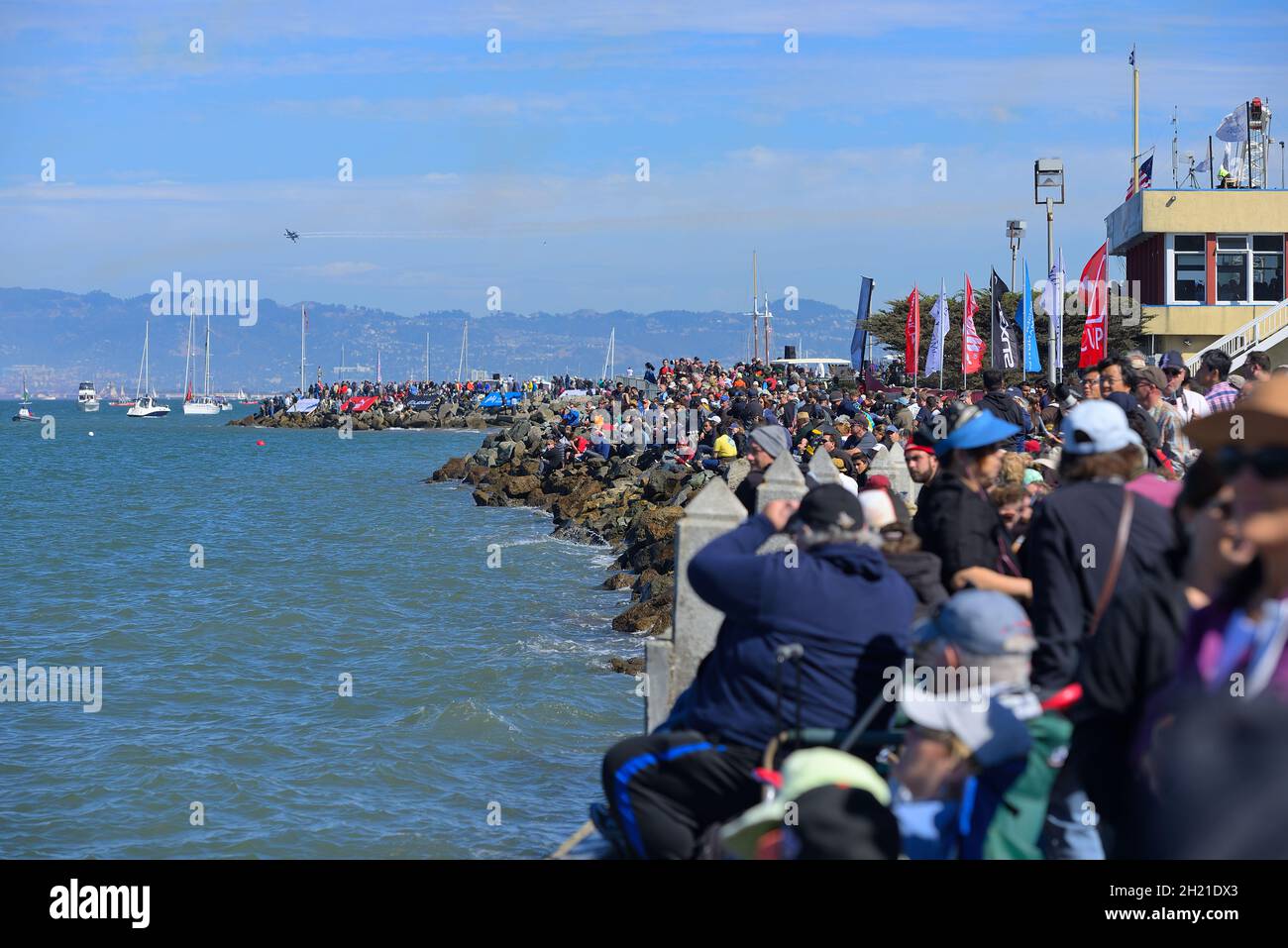 The amazing yearly Fleet Week in the Bay Area, San Francisco CA Stock ...