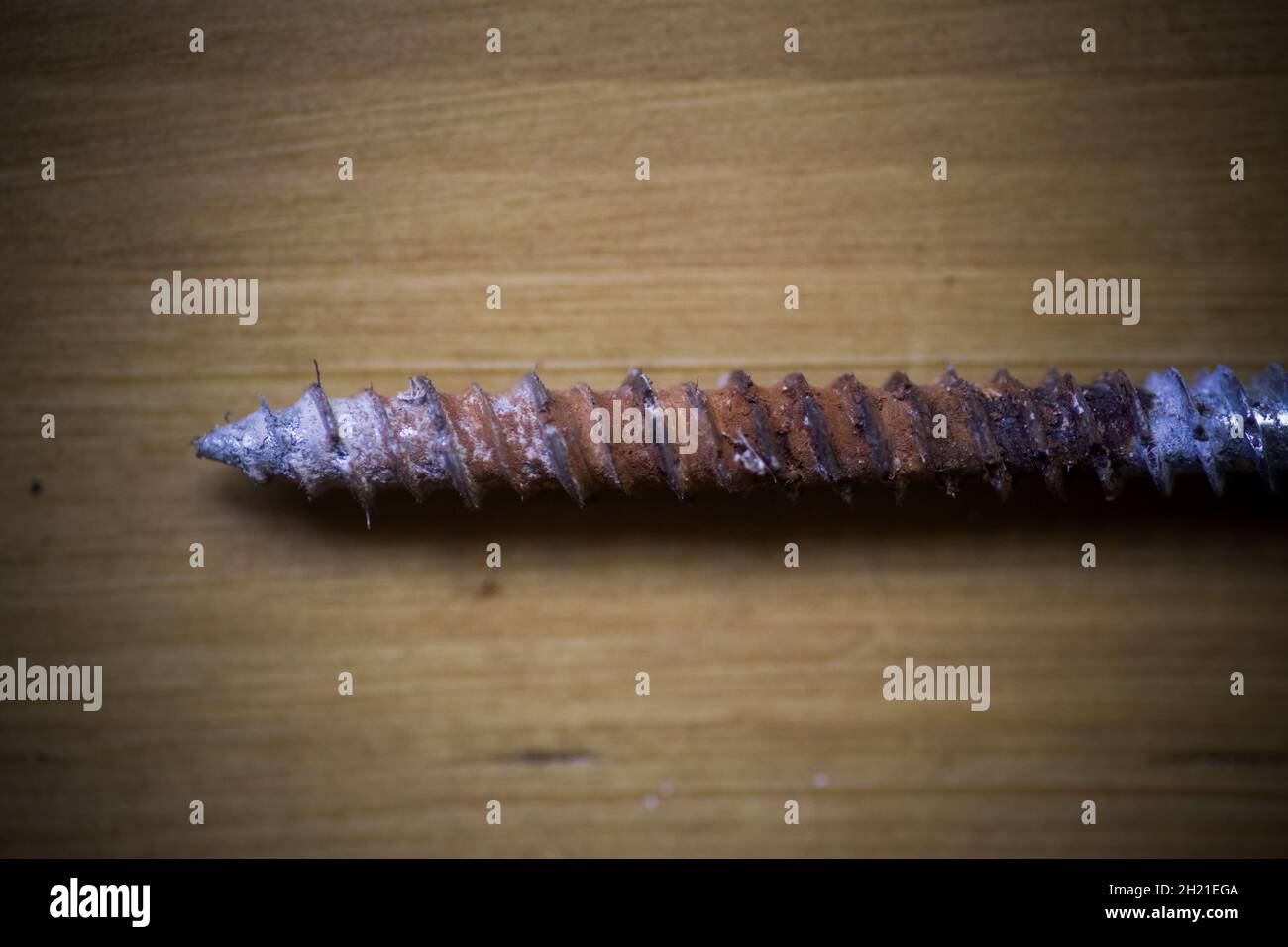 Macro bolt thread scratch hi-res stock photography and images - Alamy