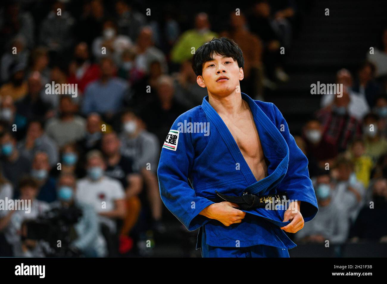 Men -60 kg, Genki KOGA of Japan during the Paris Grand Slam 2021, Judo ...