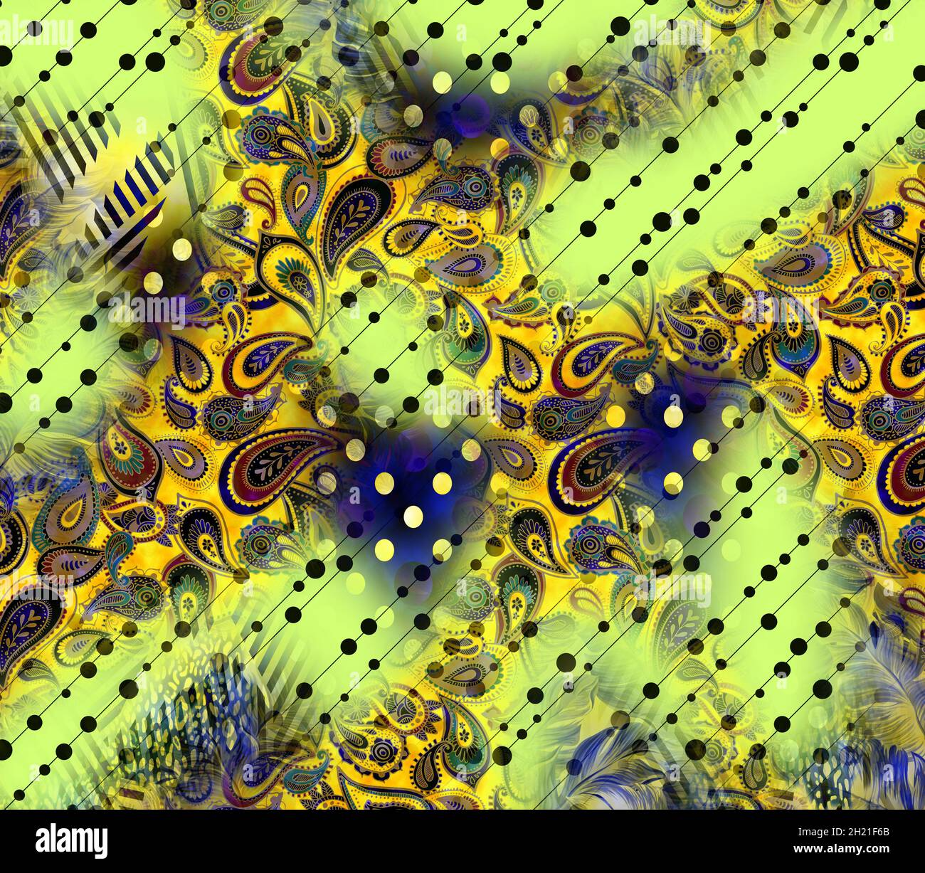 Fabric print pattern.Multicolored background. Colorful pattern ...