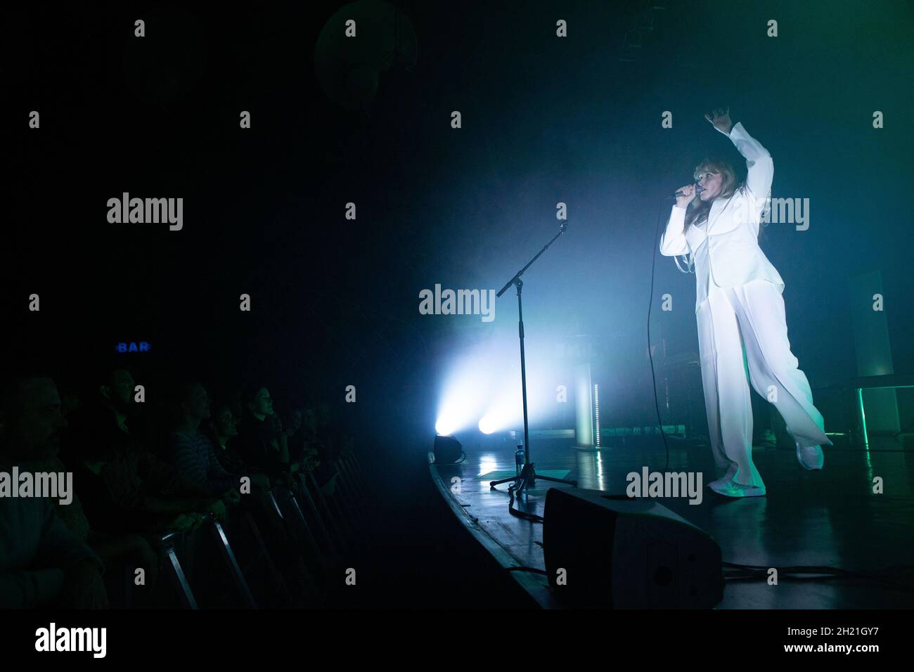 Oslo, Norway. 19th Oct, 2021. The Norwegian singer, songwriter and ...