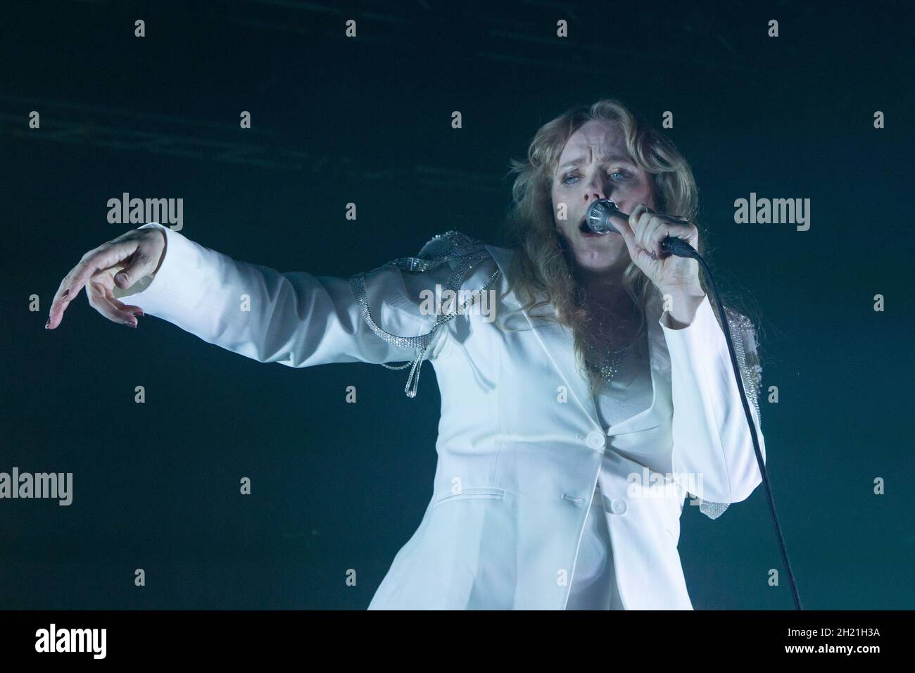 Oslo, Norway. 19th Oct, 2021. The Norwegian singer, songwriter and ...