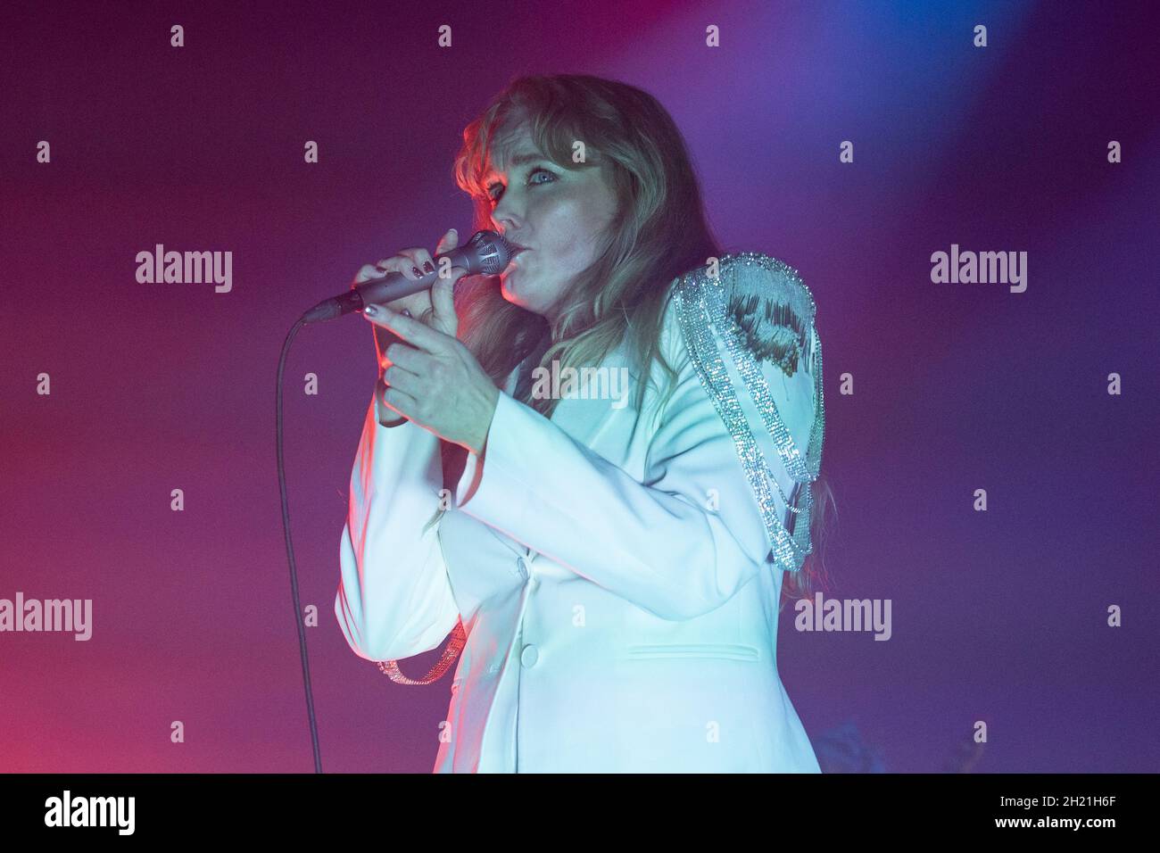 Oslo, Norway. 19th Oct, 2021. The Norwegian singer, songwriter and ...