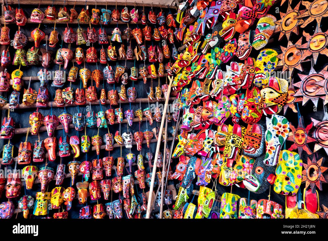 Guatemala maya mask hi-res stock photography and images - Alamy